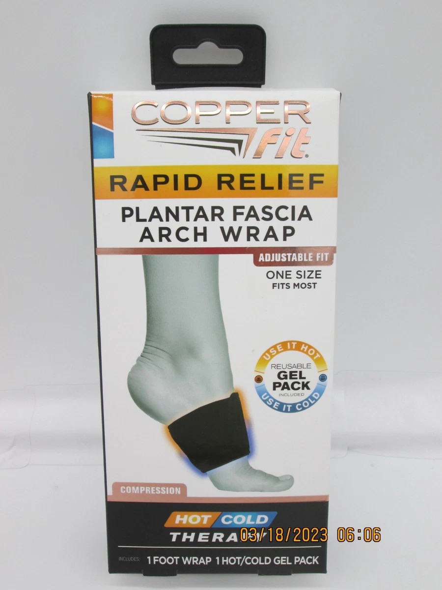 Copper Fit Plantar Fascia Arch Wrap Shop | emergencydentistry.com