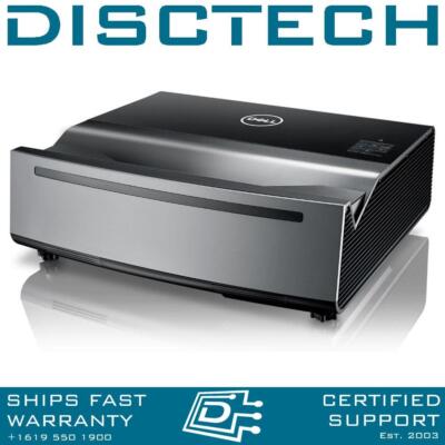 Dell 4K UST UHD Laser Projector Ultra Short Throw S718QL DLP Epson LG ...