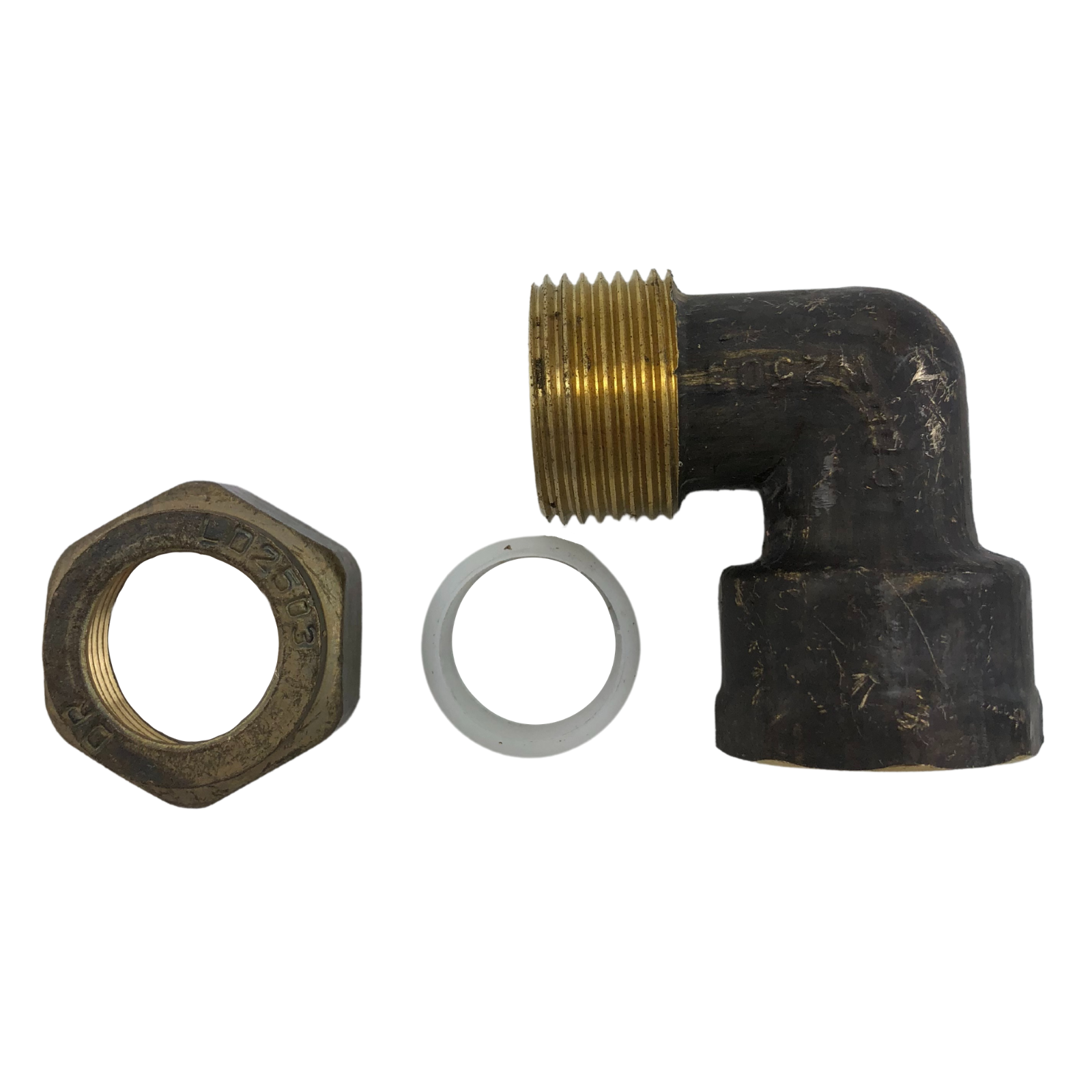 20 Pack AW AW1151 20FIx20C 20mm ¾" Brass Elbow Nylon Olive Compression ...