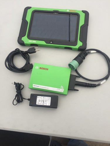 Bosch HDS 1000 Model GT2 and KTS Truck Diagnostics Heavy Duty Commercial Tablet | eBay