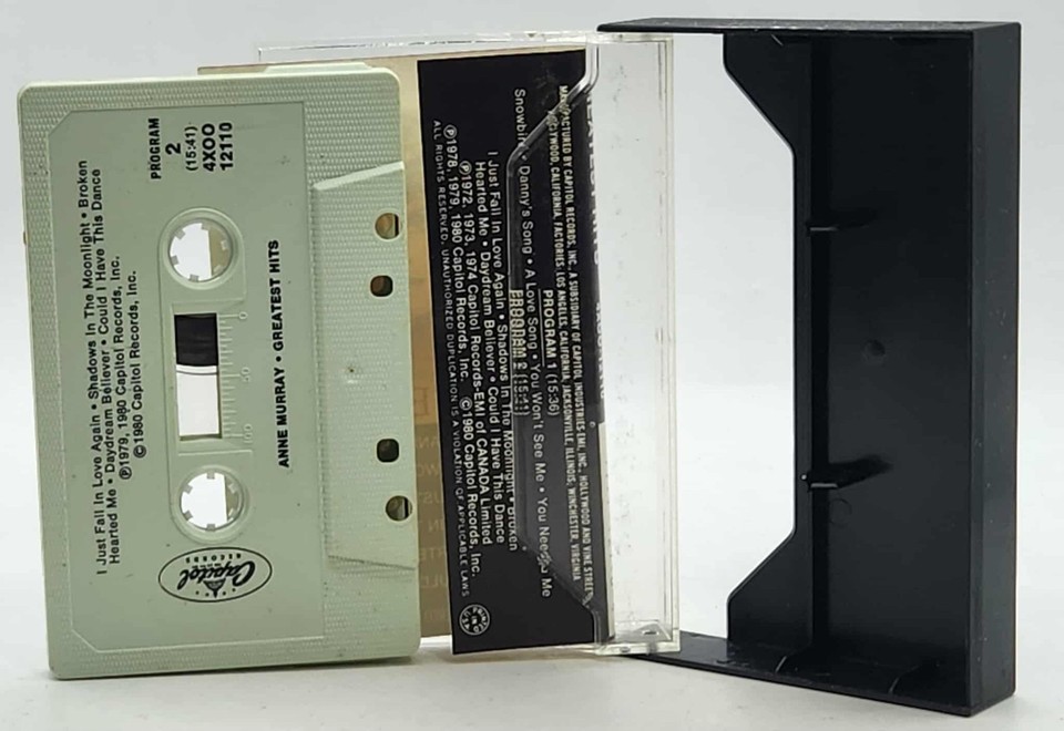 Anne Murray - Greatest Hits - cassette used very good condition | eBay