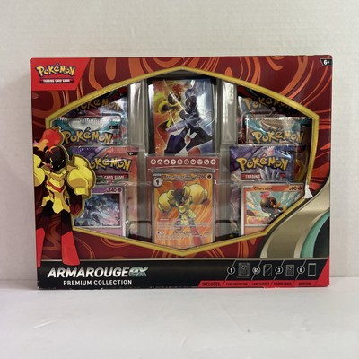 Pokemon TCG Armarouge ex Premium Collection Box (NEW SEALED) | eBay