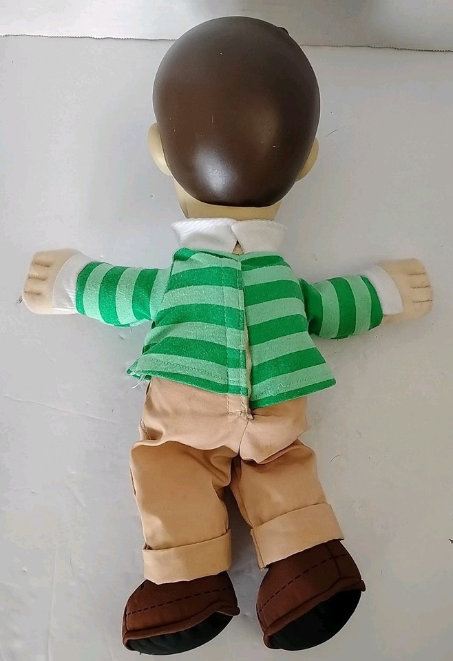 VTG 1999 Fisher Price 16” Blues Clues Vinyl Head Talking Steve Plush ...
