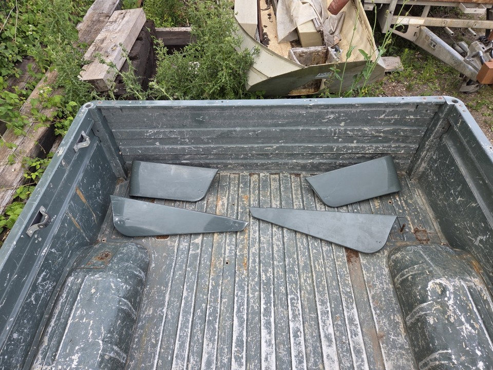 Landrover Defender 110 Hi Capacity, Hi-Cap Rear tub Pickup Body. | eBay UK