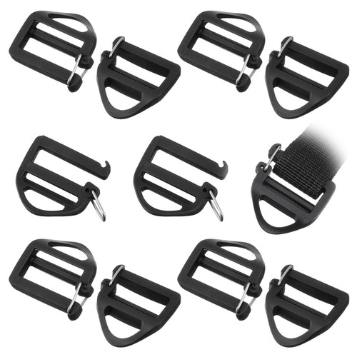 10 Pcs Backpack Buckle Replacement Webbing Hook Clip Backpack Strap ...