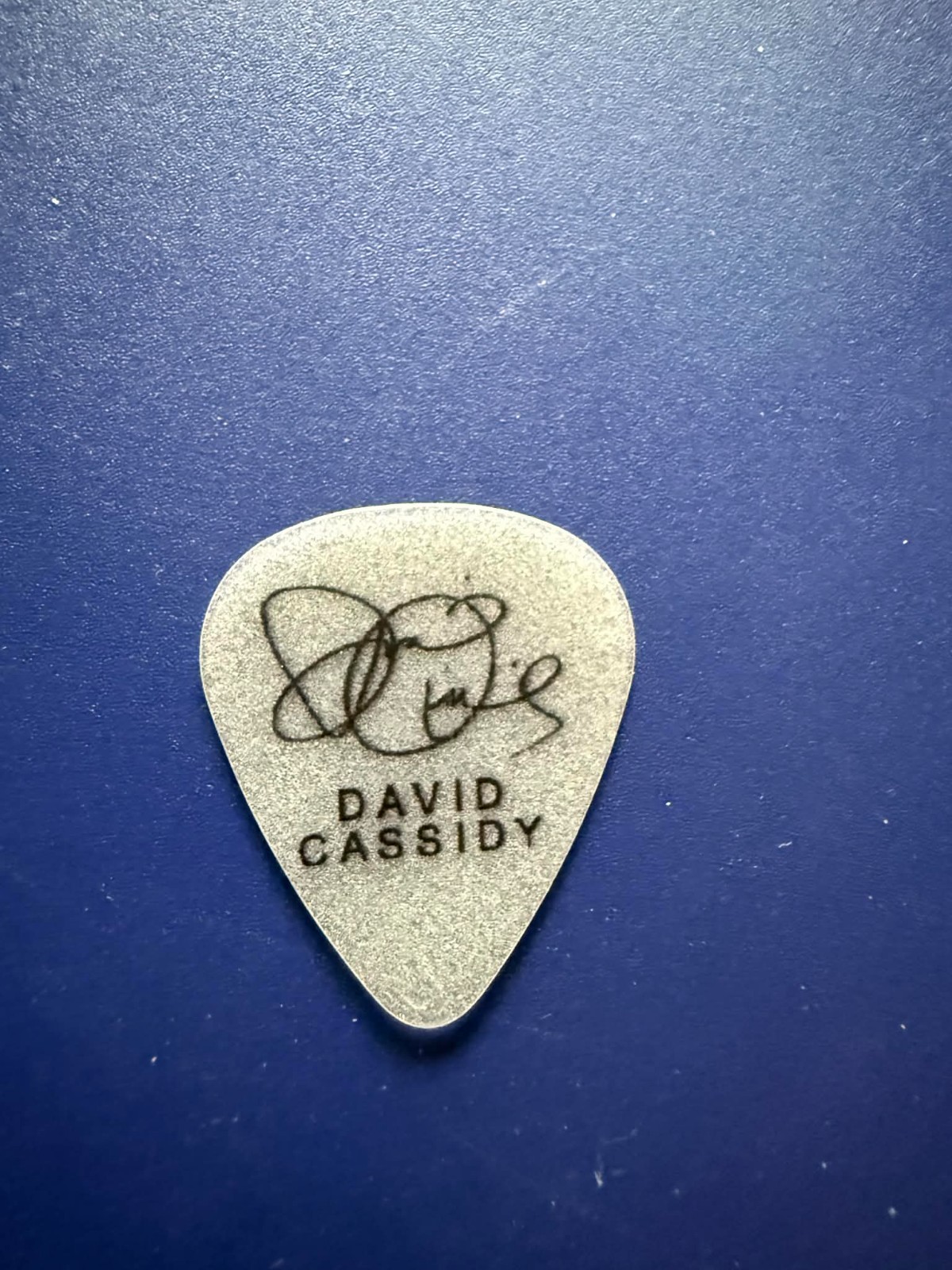DAVID CASSIDY ))) guitar pick - VERY RARE #1 | eBay