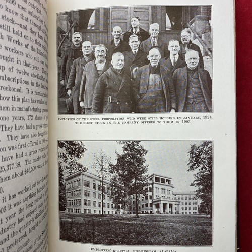 The Life of Elbert H Gary The Story of Steel by Ida M Tarbell 1st Ed HC ...