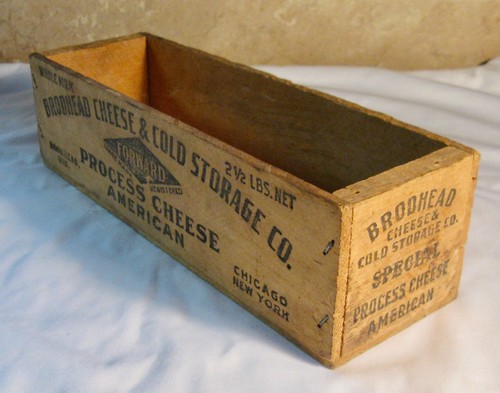 ANTIQUE WOOD CHEESE BOX PRIMITIVE ADVERTISING | eBay