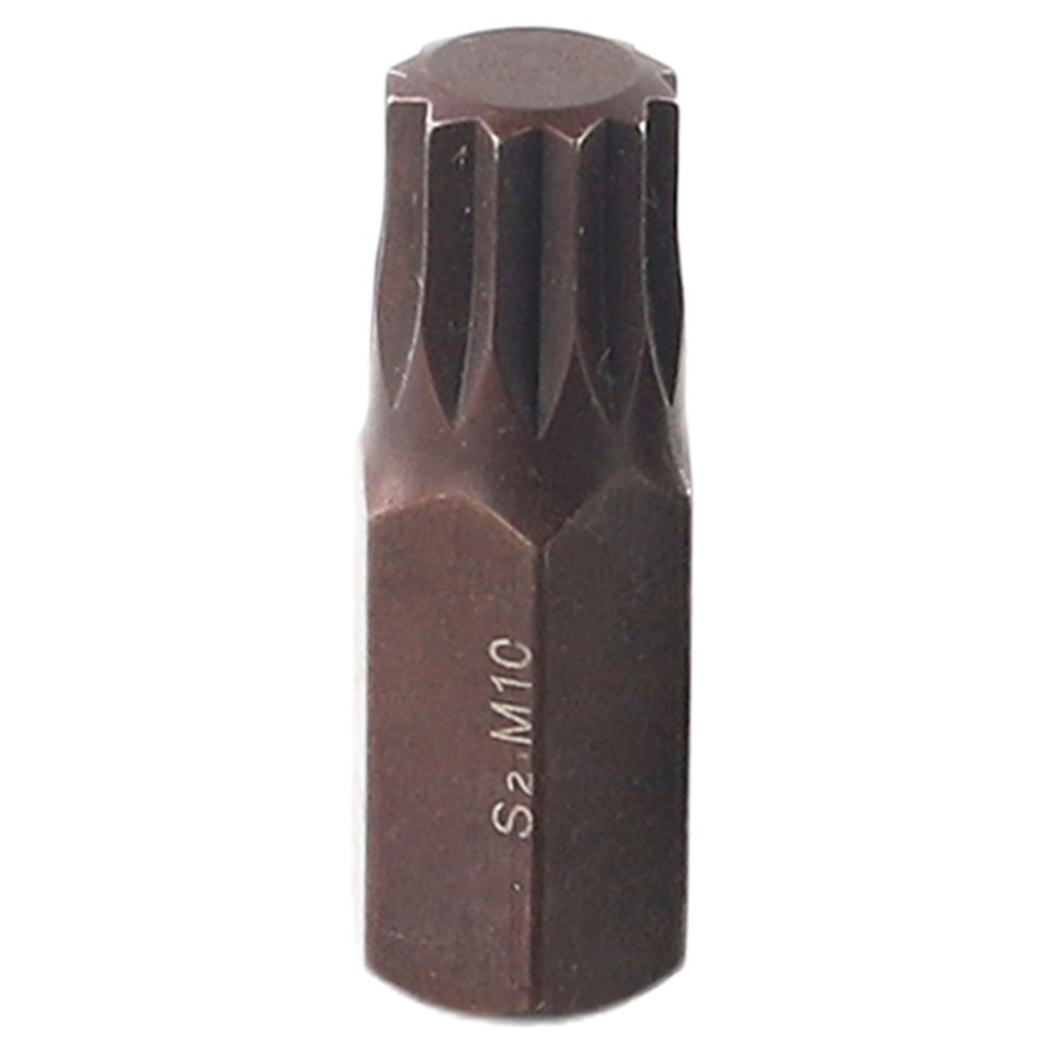 Practical Star Screwdriver Bit 10mm Hex Shank M5/M6/M8/M10/Magnetic ...