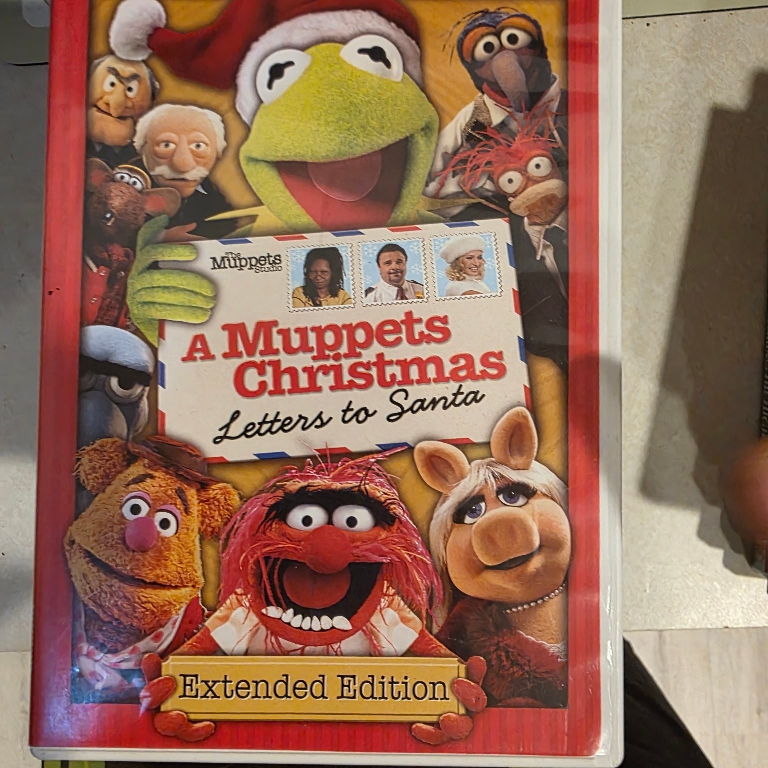 A Muppets Christmas Letters to Santa DVD Extended Edition Family ...