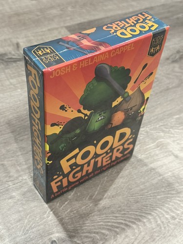 Food Fighters Game By Kids Table Board Gaming | eBay