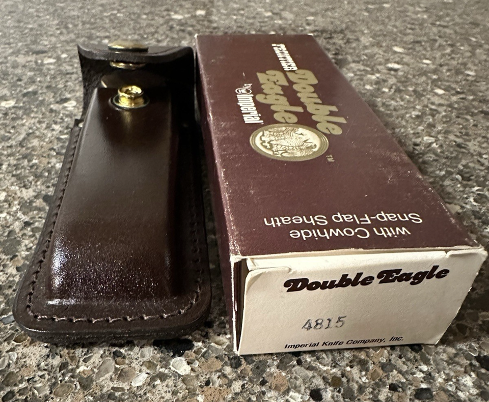 Frontier 4815 U Imperial Double Eagle Single Blade Folding Lockback ...
