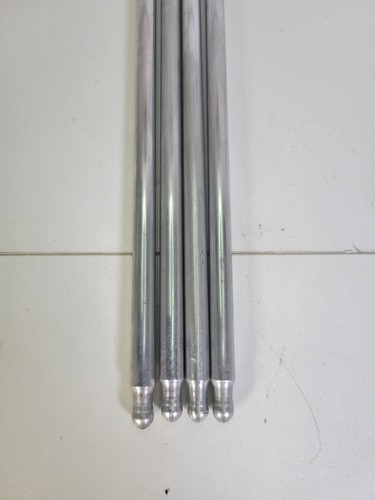 Lot Of 4 Aluminum Pushrods 9 " Inches Length Motorcycle Marine ...