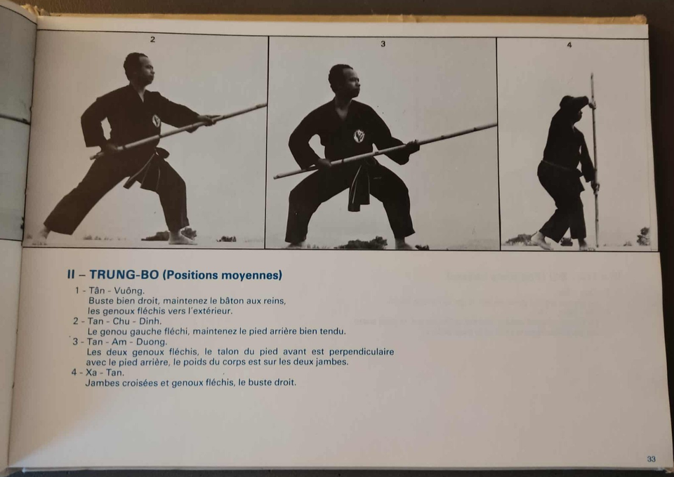 Livre Rare - "Viet Vo Dao – Le Bâton Long (1975) – Pham Xuân Tong (1975 ...