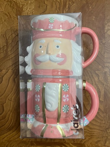 Claire’s Pink Nutcracker Ceramic Mug Set – Holiday Edition (NIB) | eBay