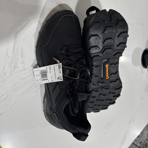 adidas Men’s 9 TERREX AX4 GORE-TEX HIKING SHOES Core Black/Carbon/Grey ...