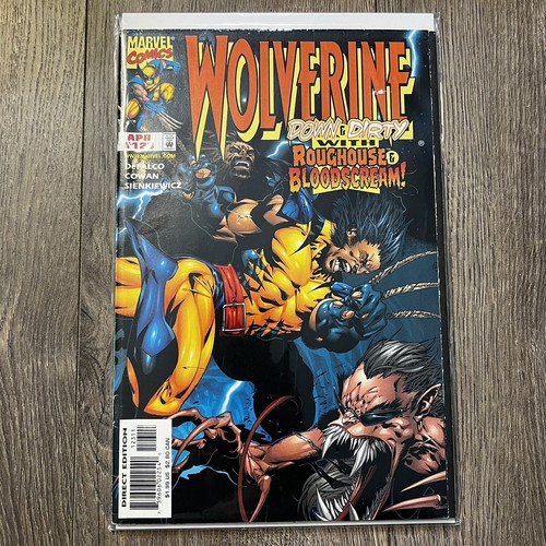 Marvel Comics Presents: Wolverine, Down and Dirty, Issue # 123 Apr 98 | eBay