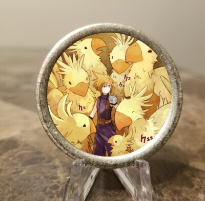 Final Fantasy Chocobo Coin | eBay