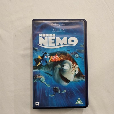 Finding Nemo VHS Video Retro Video Tape Walt Disney Kids Film VGC | eBay