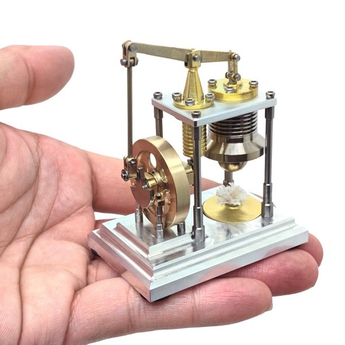 External Combustion Hot Air DIY Stirling Engine Model Science ...