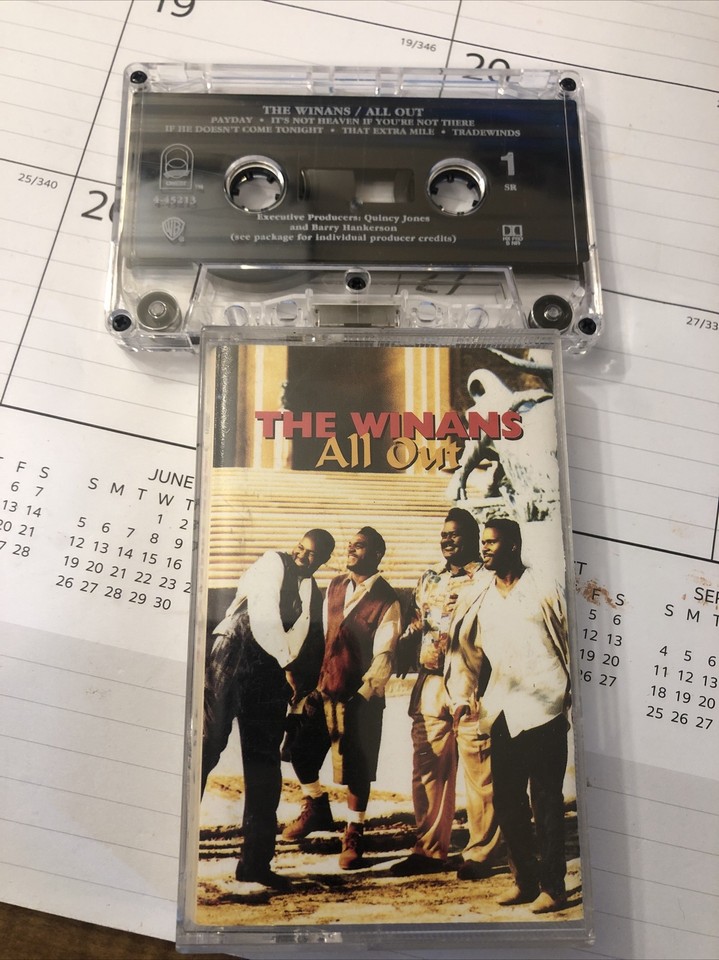 THE WINANS ALL OUT CASSETTE TAPE | eBay