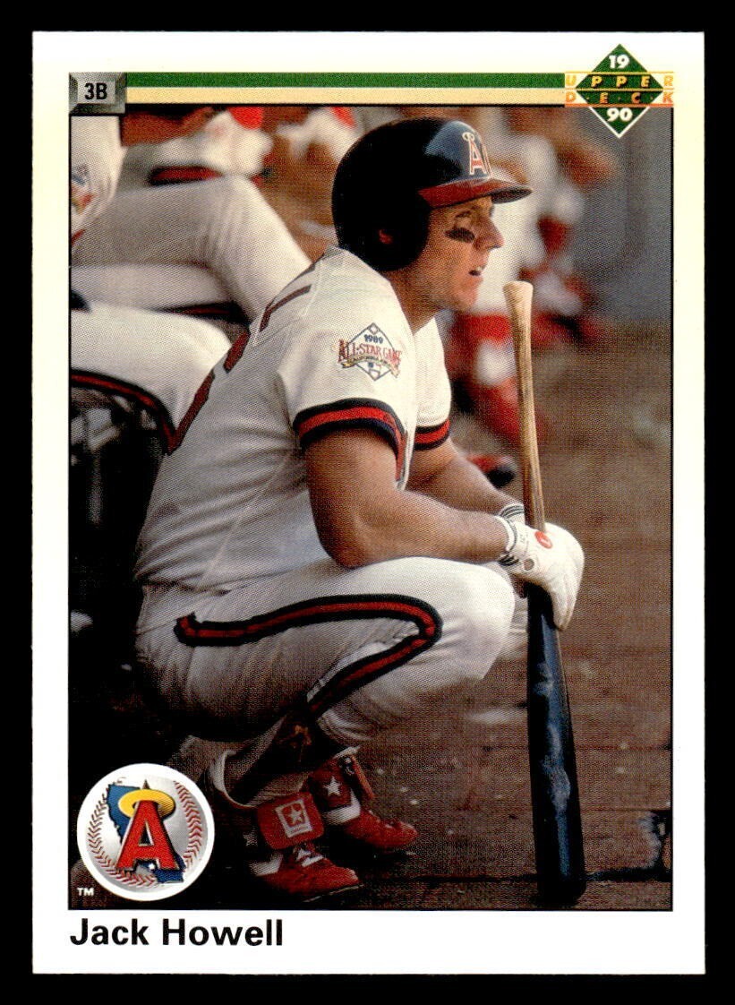 1990+Upper+Deck+-+%2319+Jack+Howell for sale online | eBay