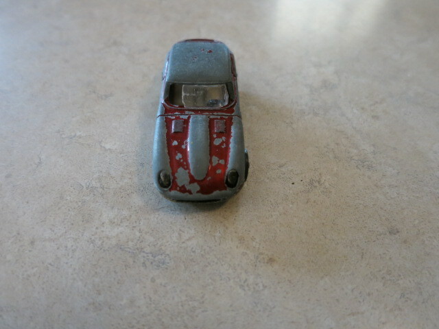 Playart Jaguar e Type 2x2 maroon 1 :64 scale | eBay