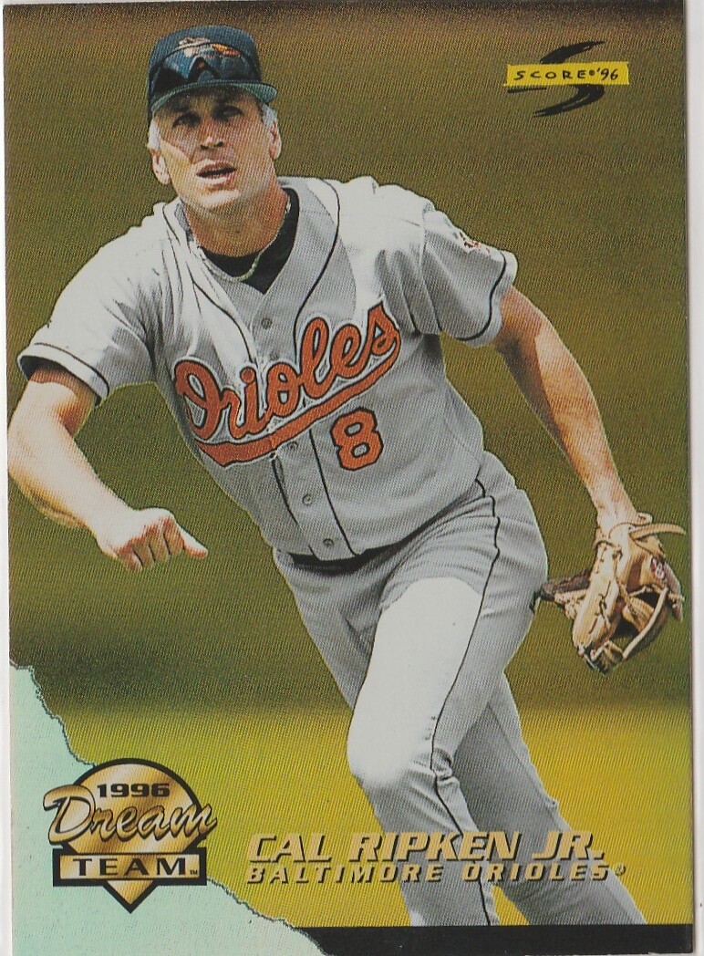 1996 Score Dream Team #1 Cal Ripken Jr. 040-P | eBay