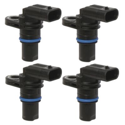 Hitachi Set of 4 Engine Camshaft Position Sensors Kit For A4 A6 Q5 Q7 ...