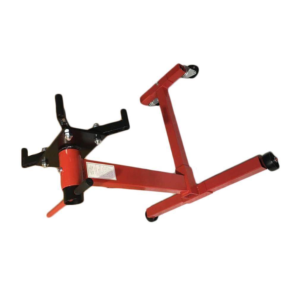 AUTOMOTIVE PITTSBURGH ENGINE MOTOR STAND 1000 LBS CAPACITIY ROTARY ...