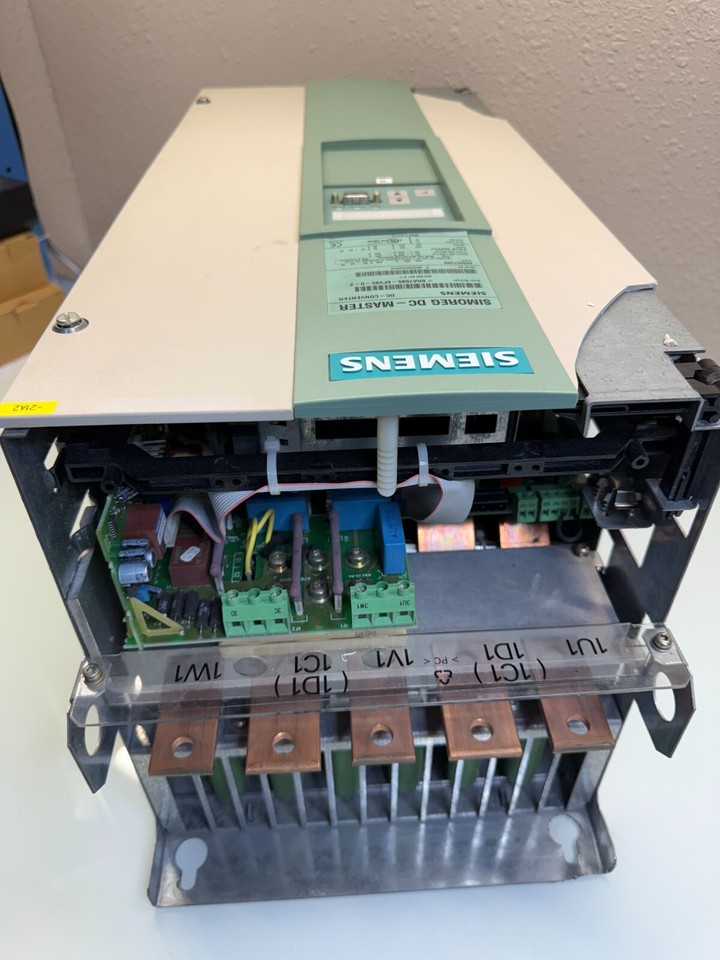 Siemens 6RA7085-6FV62-0-Z Simoreg Dc-master Dc Converter 460v-ac 500v ...
