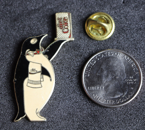 Coca-Cola Diet Coke Penguin Serving Soda Beverage Pin | eBay