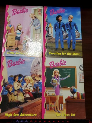Lot of 4 Barbie & Friends Grolier Book Club Books Hardcover | eBay