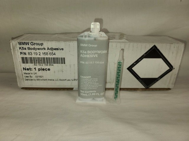 Genuine BMW Bodywork Panel Adhesive Metal Glue K5a 83192158654 for sale ...