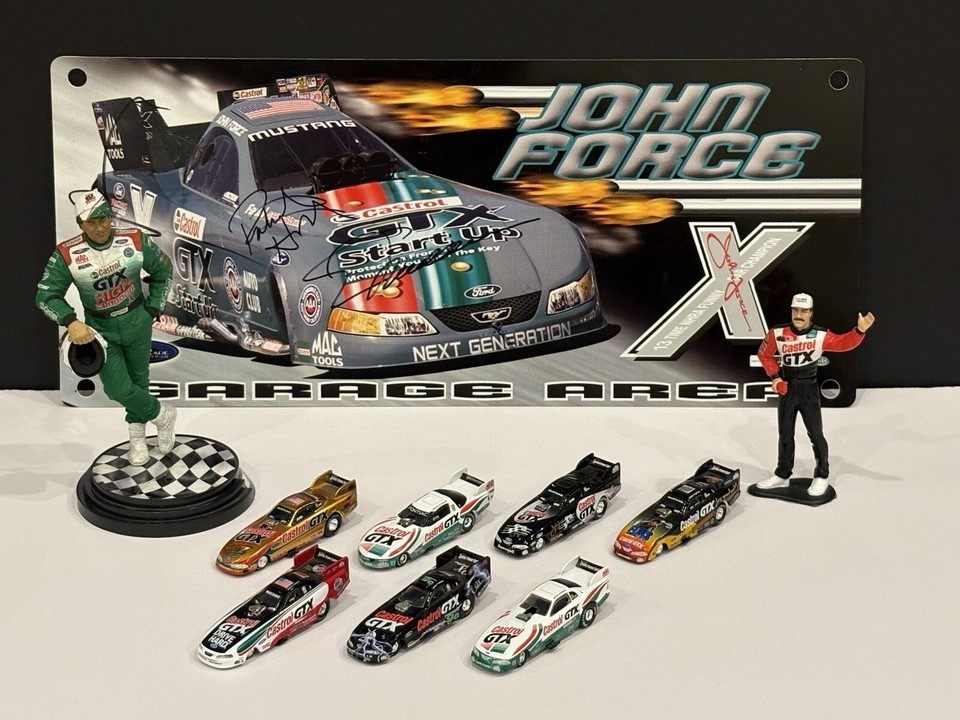 Hasbro 1/64 John Force Funny Car Diecast and John Force collectibles | eBay