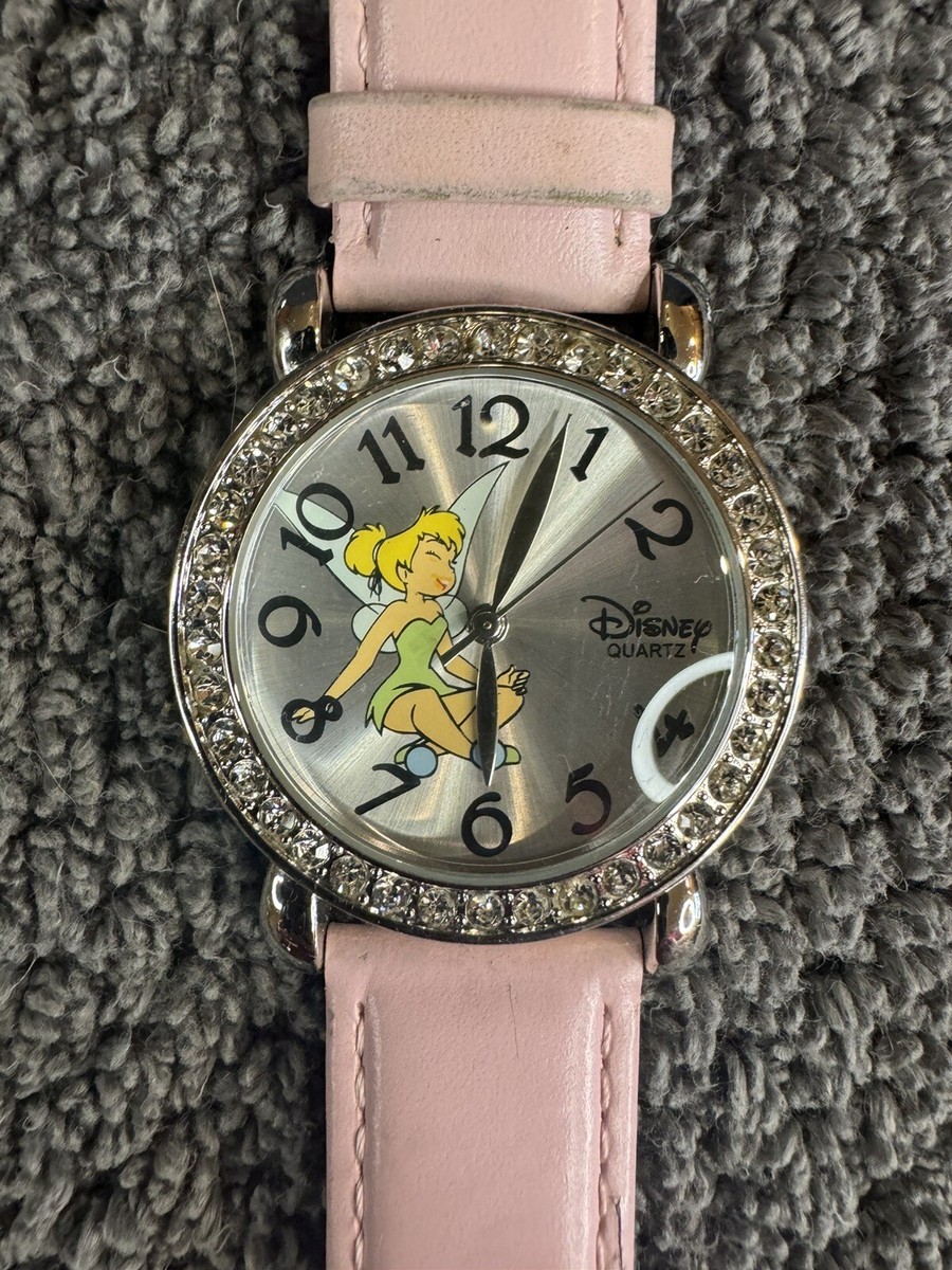 Disney Tinkerbell Watch From Ebay Pink Tinkerbell Fairy Disneyland