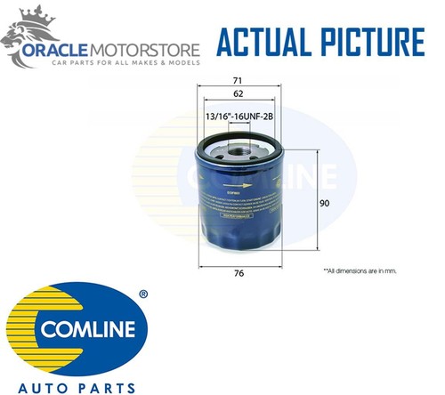 NEW COMLINE ENGINE OIL FILTER GENUINE OE QUALITY EOF003 | eBay