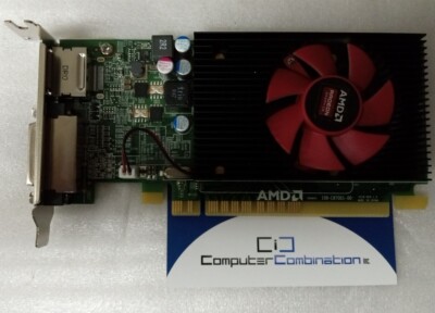Dell AMD Radeon R5 340 2GB DisplayPort DVI PCIe Video Card 0X0CVJ Low ...