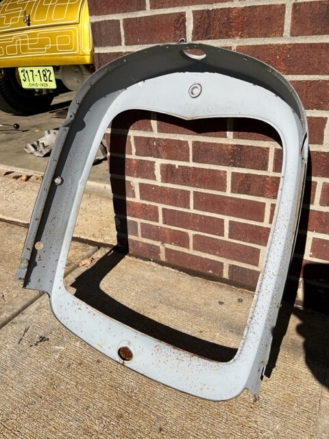 1928-29 Ford Model A Radiator Grill Shell Rat Hot Rod Vintage Jalopy #2 ...