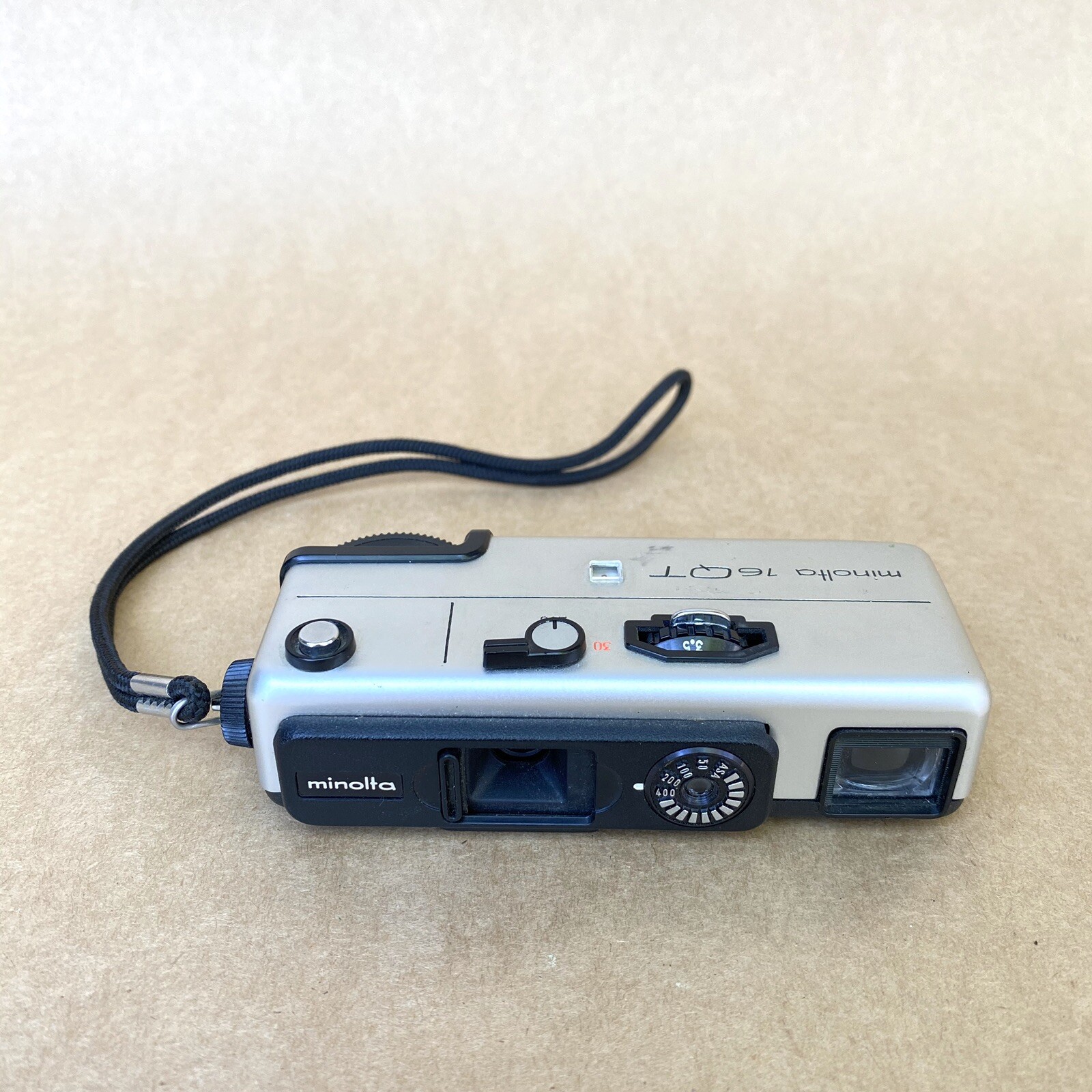 Minolta 16QT Vintage Subminiature Spy Film Camera W/ Rokkor 23mm 1:3.5 ...