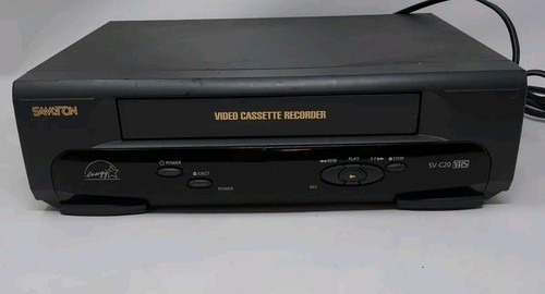 Samtron-Samsung VCR SV-C20 Head Hi-Fi Stereo VHS Player No Remote ...