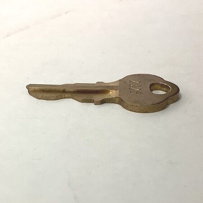 Chicago Illinois Lock Company Keys Series 2126 Double Bit Wafer Keys | eBay