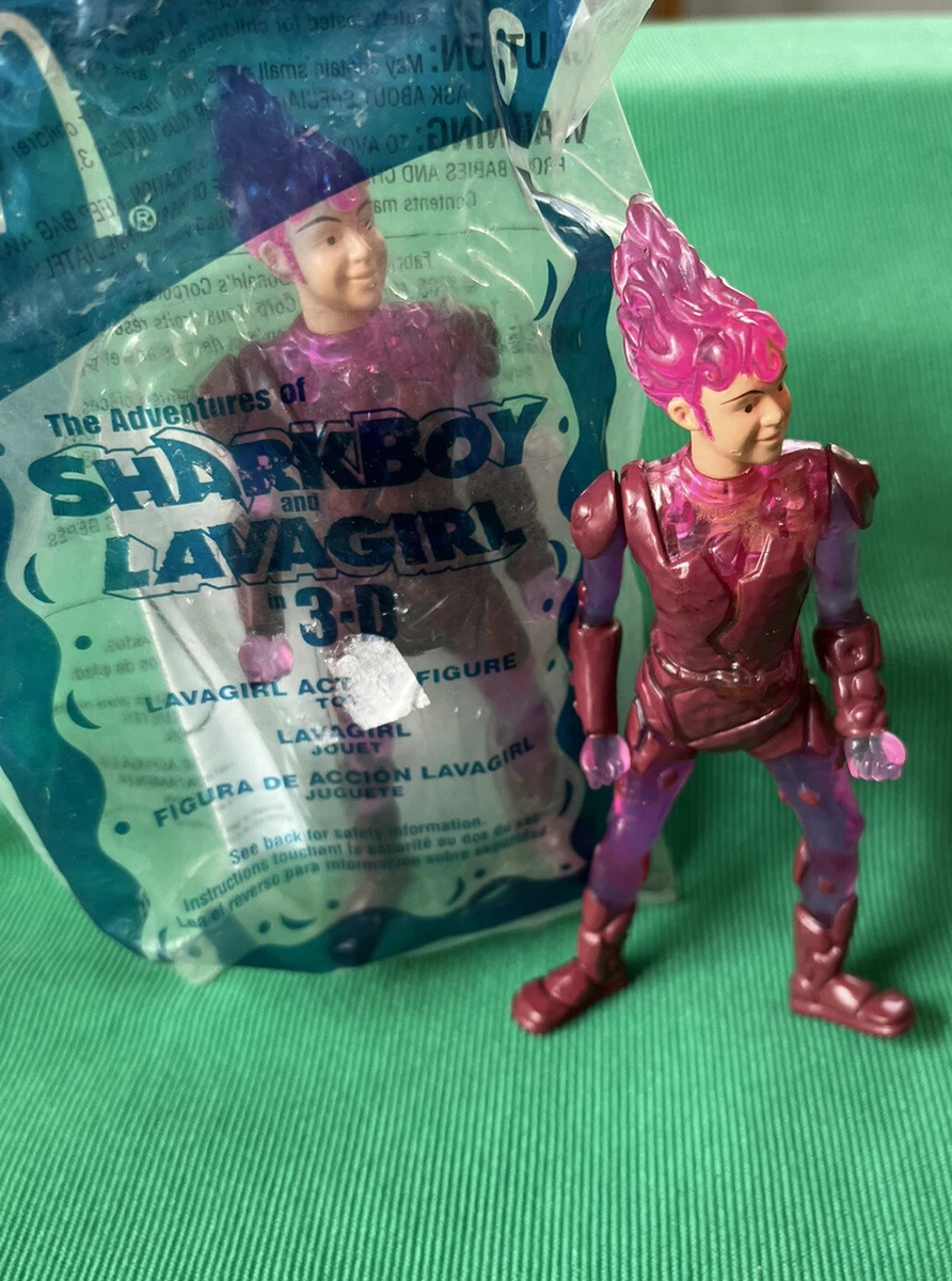 Sharkboy And Lavagirl Toys