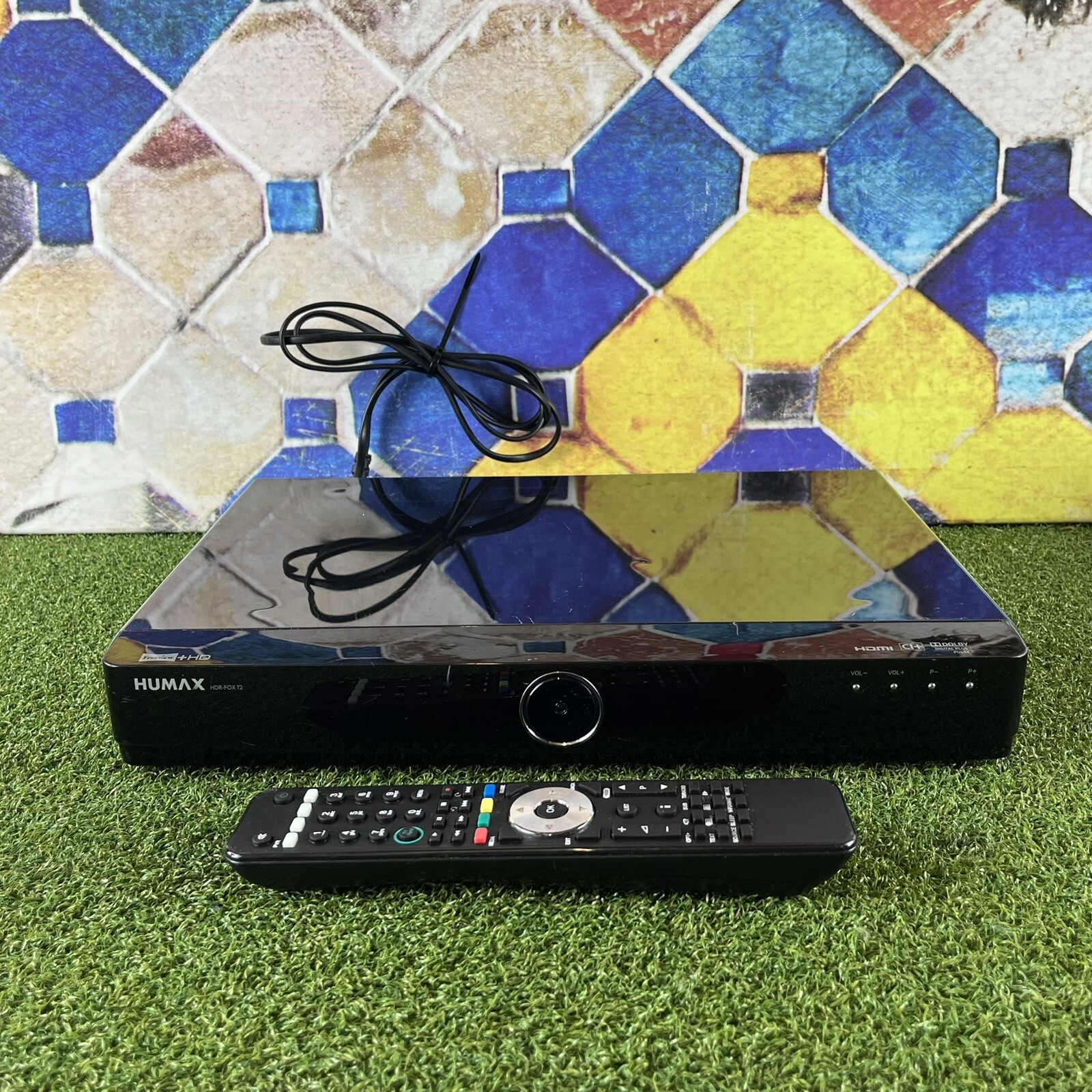Humax HDR-FOX T2 500GB Freeview+ HD Digital TV Recorder with Remote | eBay