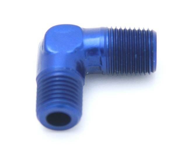 1/8 Inch NPT x 3AN 90 Degree Jet Fitting Male/Male Nitrous Outlet | eBay
