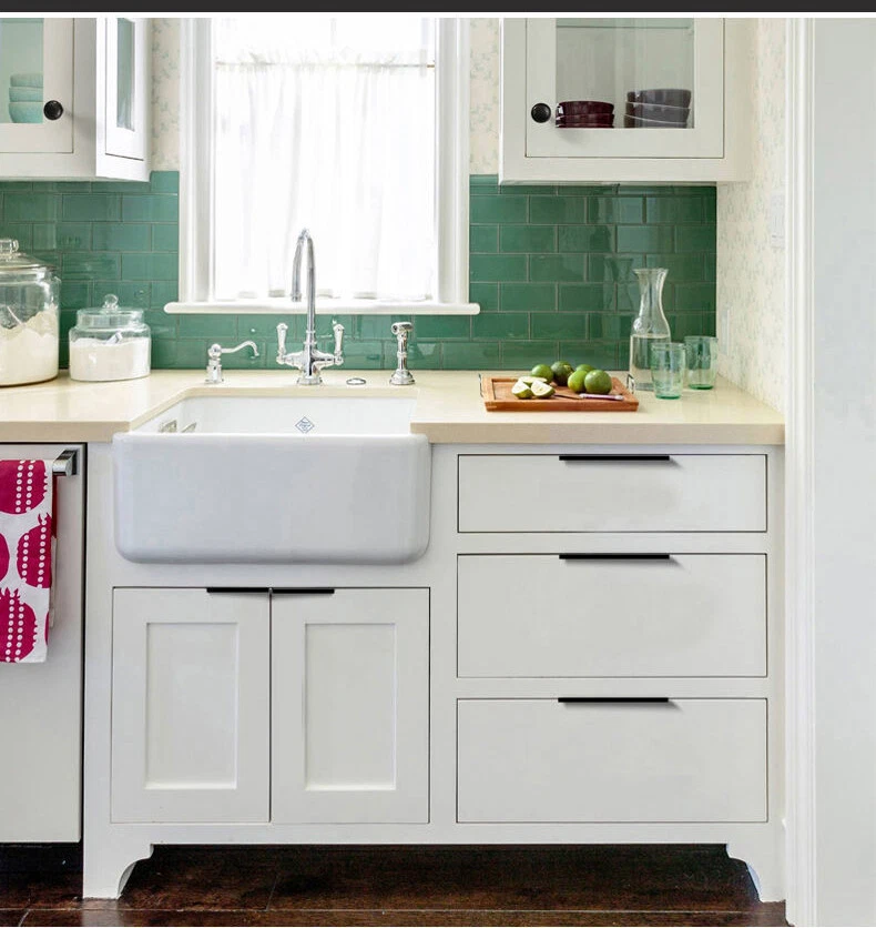 Finger Pull Cabinet Hardware | Cabinets Matttroy