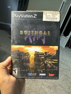 Bujingai: The Forsaken City Sony PlayStation 2 PS2 Complete W Manual ...