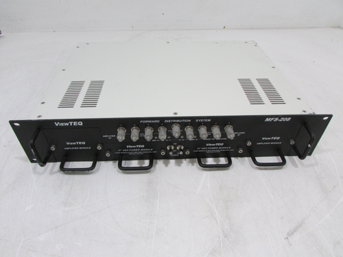 ViewTEQ MFS-208 Modular Active Forward Distribution System SDV VOD VOIP ...