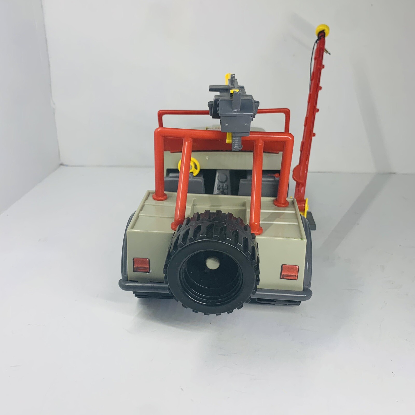 VINTAGE 1993 KENNER Jurassic Park BUSH DEVIL TRACKER Jeep COMPLETE | eBay