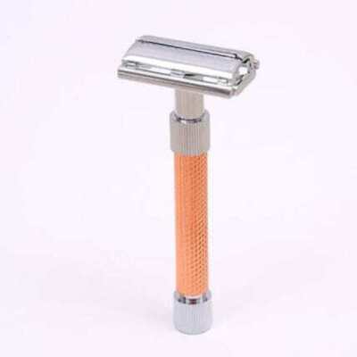 Rolason LG90 Rose Gold Safety Razor - by Rolason Shaving | eBay